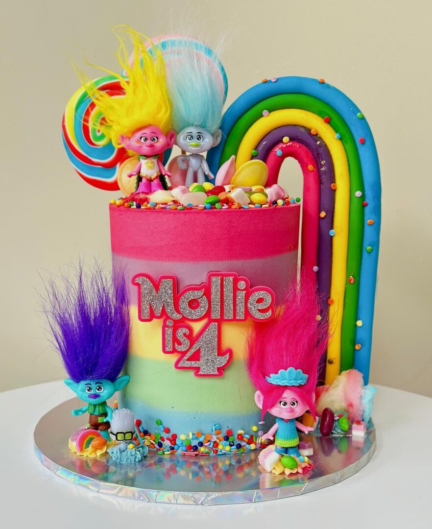 70+ Trolls Birthday Party Ideas to Plan a Vibrant & Unforgettable Day ...