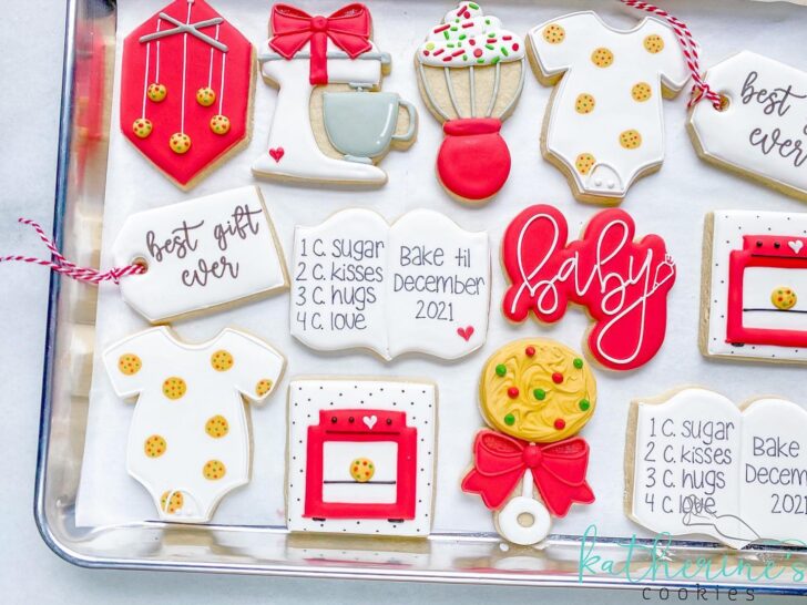 33+ Adorable Baby Christmas Announcement Ideas to Melt Hearts ...