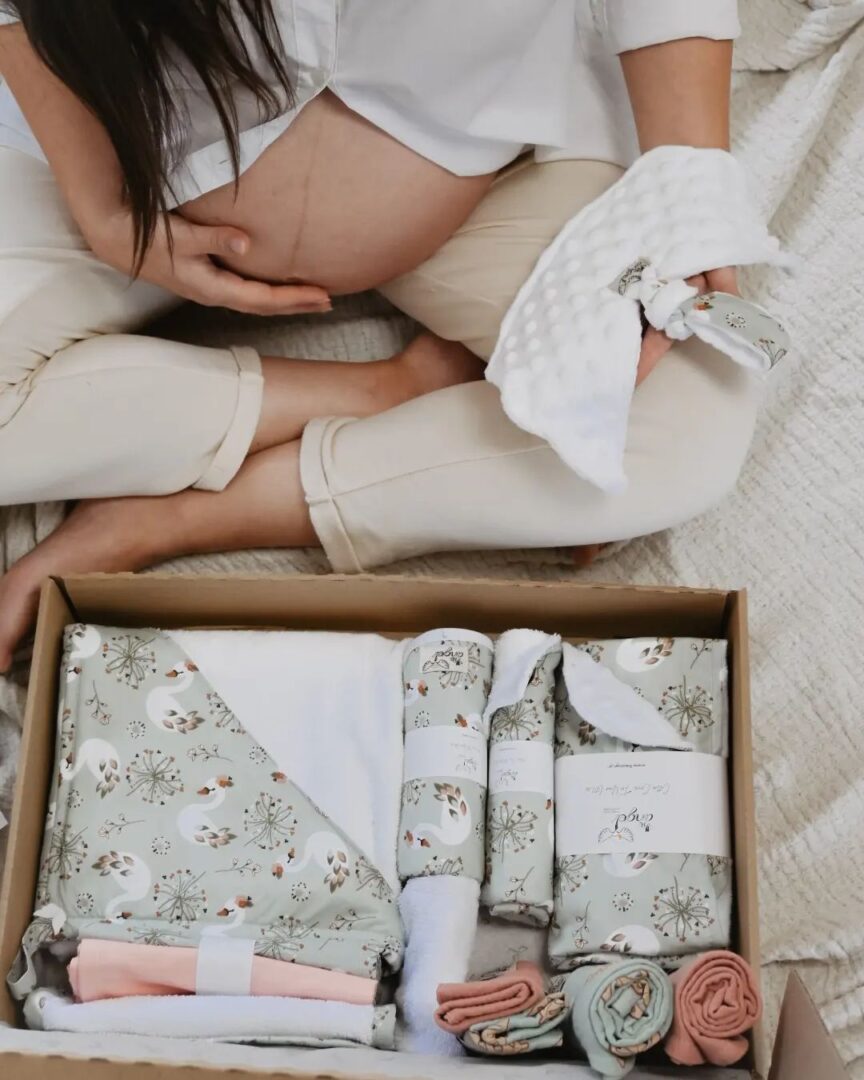 33+ Adorable Baby Christmas Announcement Ideas to Melt Hearts ...