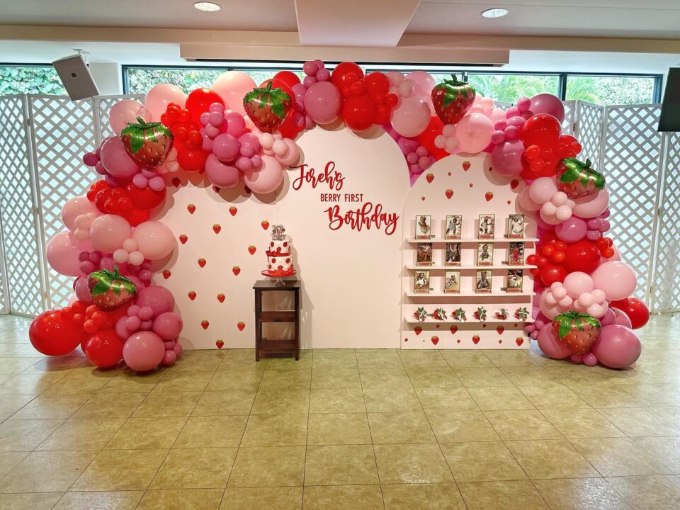 100+ Berry 1st Birthday Ideas: Balloons, Banners, and Berry Good Times ...
