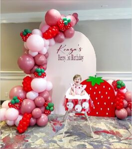100+ Berry 1st Birthday Ideas: Balloons, Banners, and Berry Good Times ...
