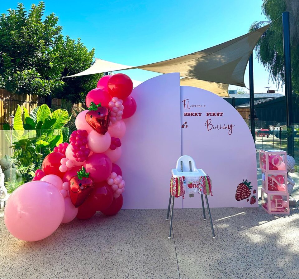 100+ Berry 1st Birthday Ideas: Balloons, Banners, and Berry Good Times ...