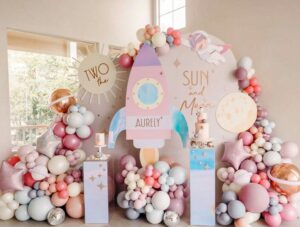 103+ Space Theme Party Idea For A Galactic Good Time - MOMtivational