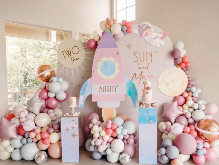 103+ Space Theme Party Idea For A Galactic Good Time - MOMtivational