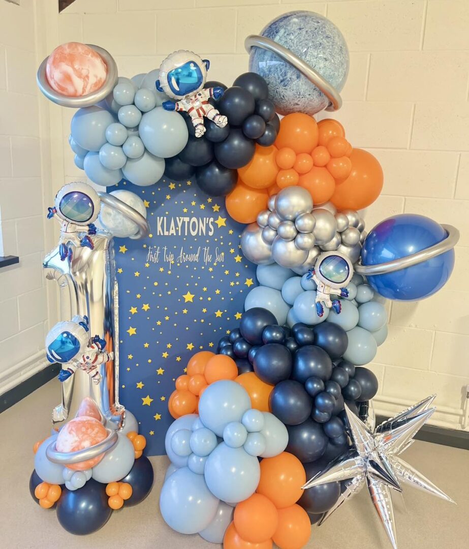 103+ Space Theme Party Idea For A Galactic Good Time - MOMtivational