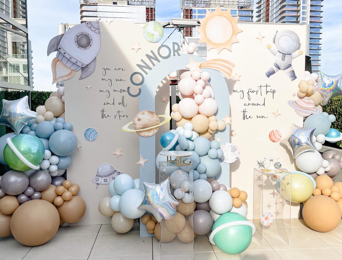 103+ Space Theme Party Idea For A Galactic Good Time - MOMtivational