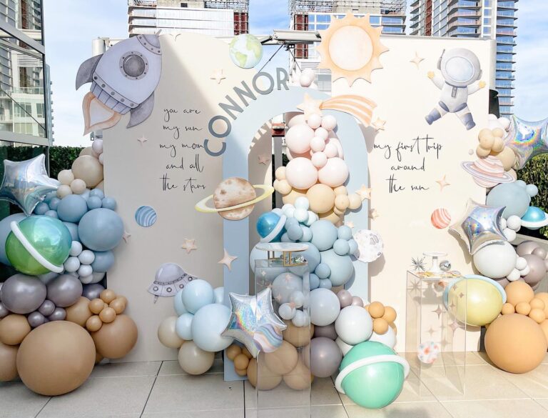 103+ Space Theme Party Idea For A Galactic Good Time - MOMtivational