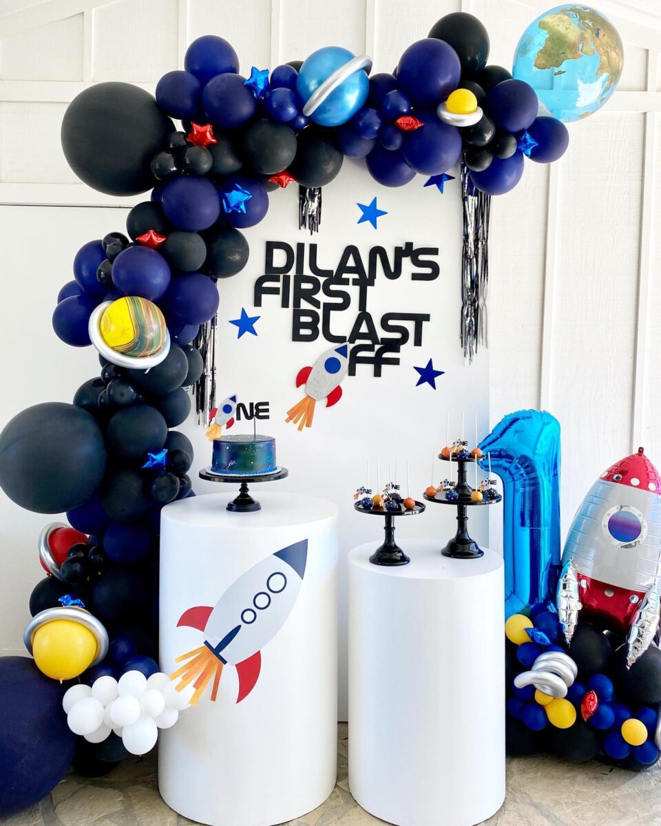 103+ Space Theme Party Idea For A Galactic Good Time - MOMtivational