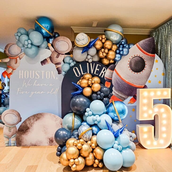 103+ Space Theme Party Idea For A Galactic Good Time - MOMtivational