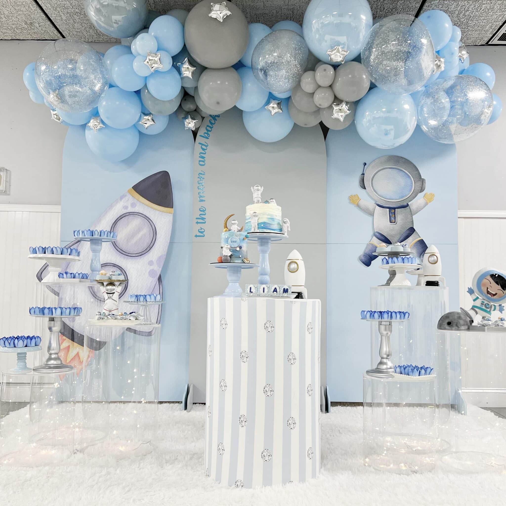 103+ Space Theme Party Idea For A Galactic Good Time - MOMtivational