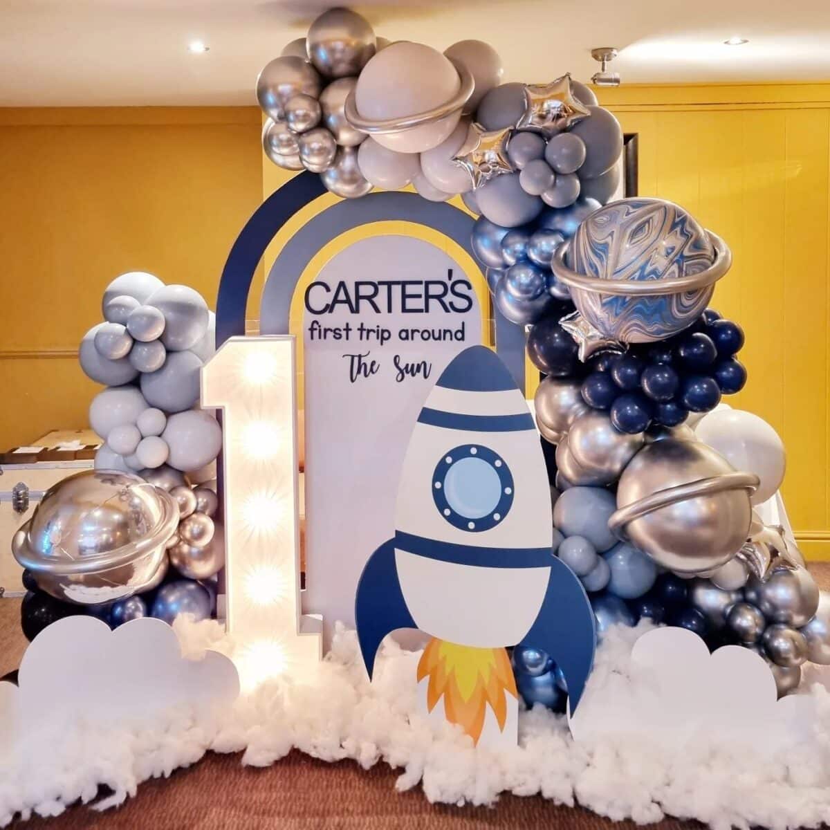 103+ Space Theme Party Idea For A Galactic Good Time - MOMtivational