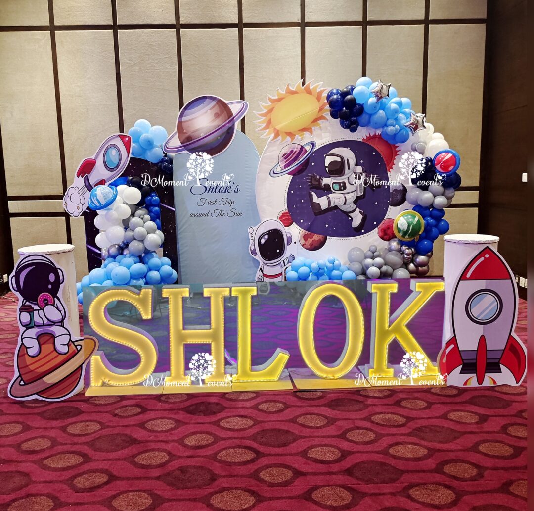 103+ Space Theme Party Idea For A Galactic Good Time - MOMtivational