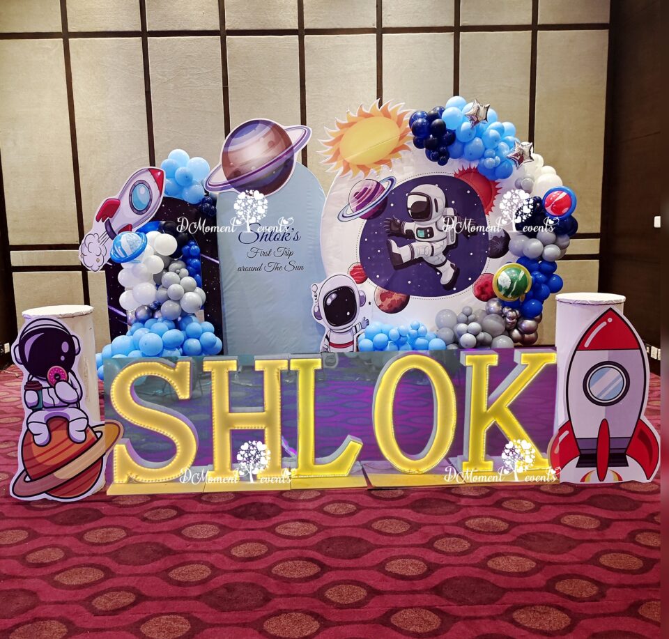 103+ Space Theme Party Idea For A Galactic Good Time - MOMtivational