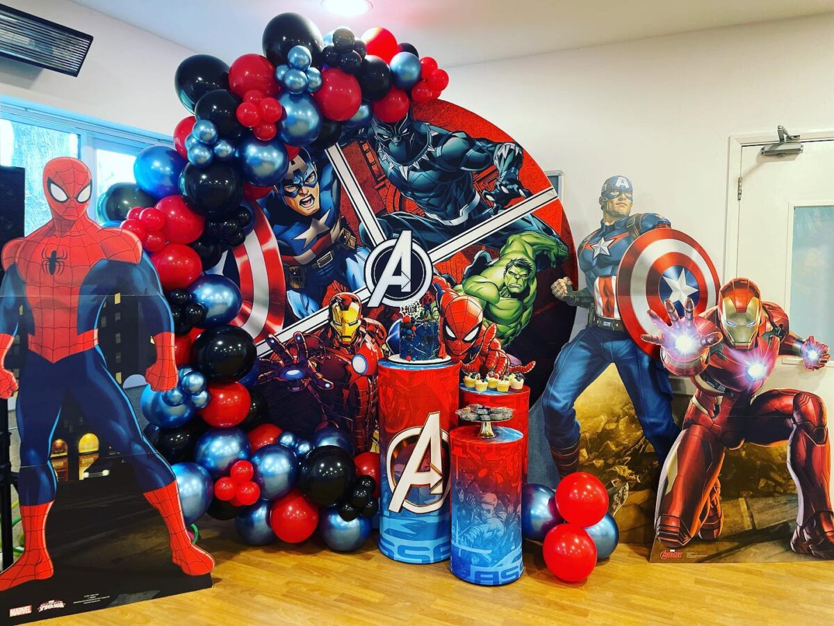 68+ Avengers Birthday Party Ideas To Unleash Your Inner Hero ...