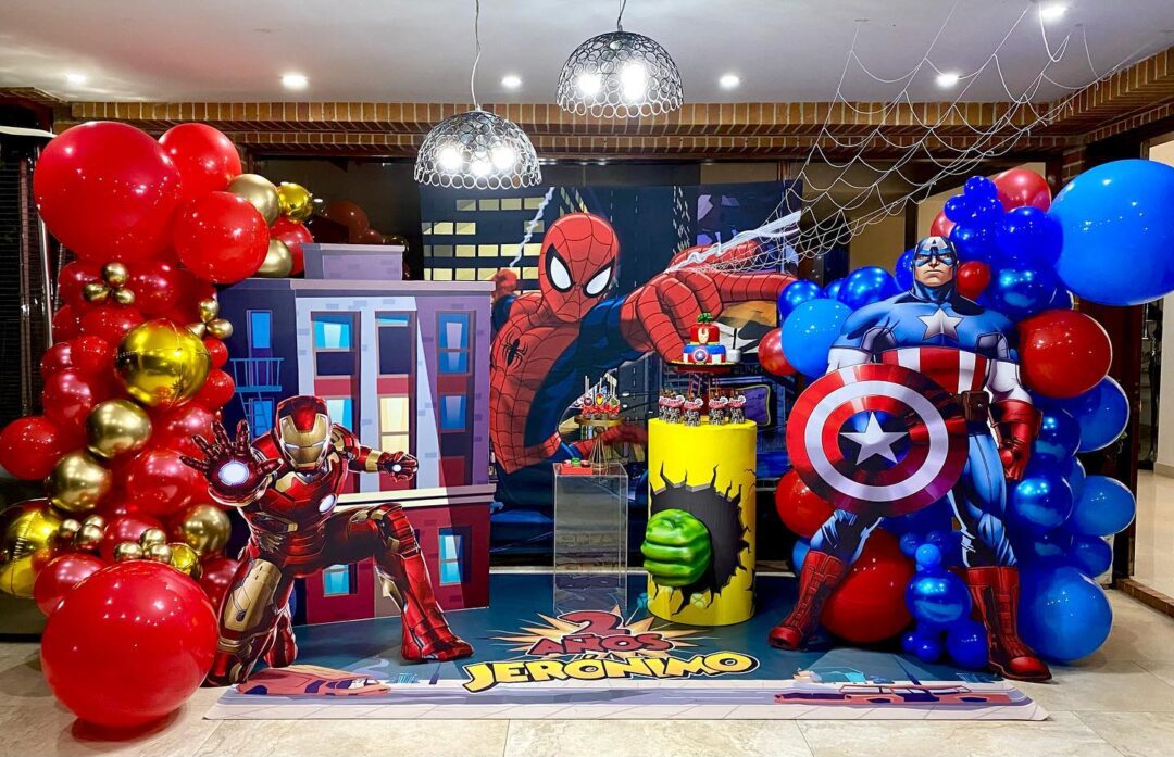 68+ Avengers Birthday Party Ideas To Unleash Your Inner Hero ...