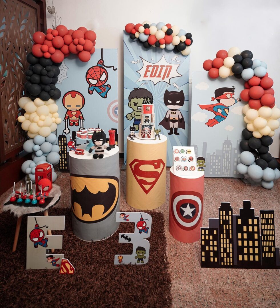 68+ Avengers Birthday Party Ideas To Unleash Your Inner Hero ...