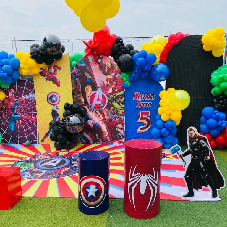 68+ Avengers Birthday Party Ideas To Unleash Your Inner Hero ...