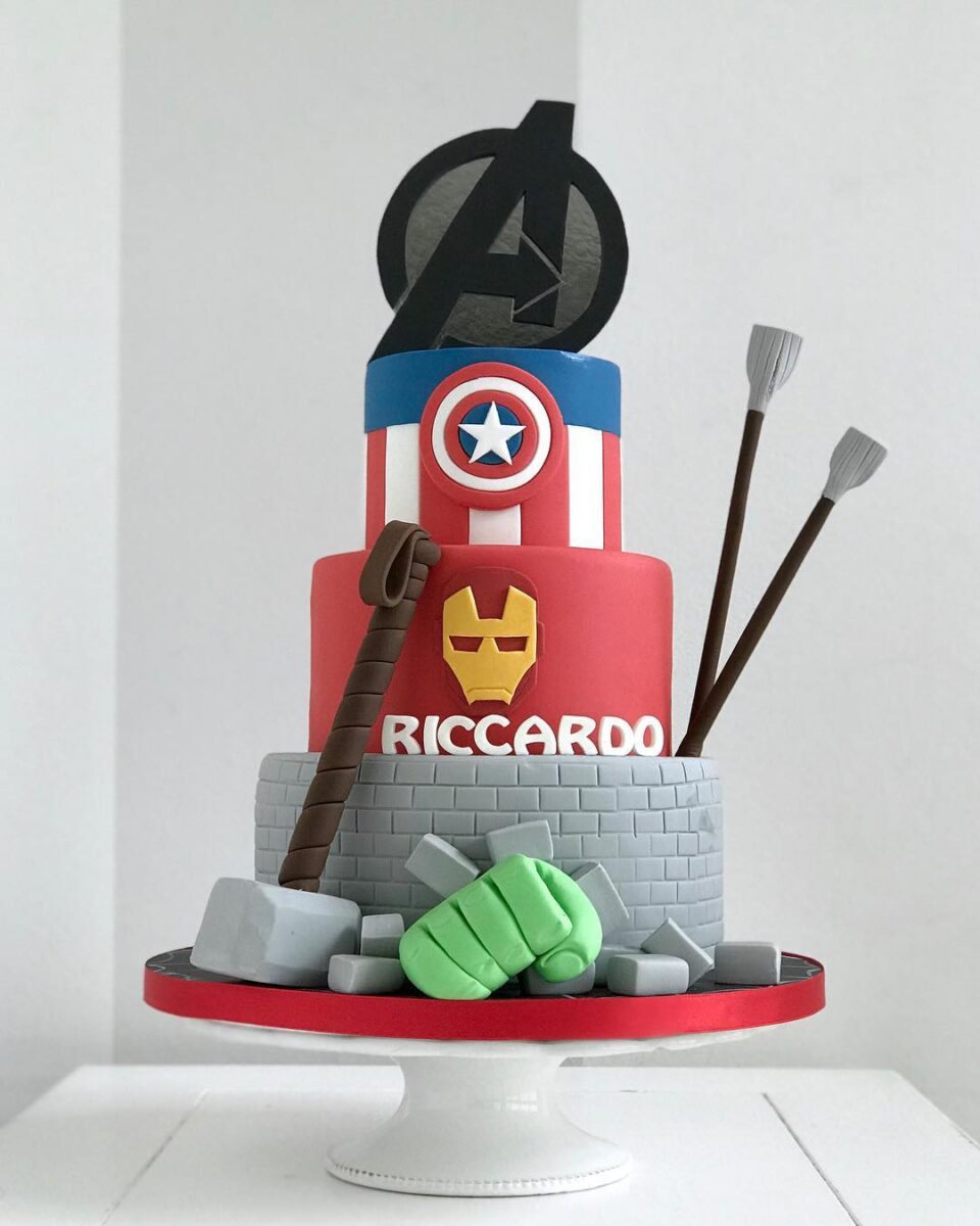 68+ Avengers Birthday Party Ideas To Unleash Your Inner Hero ...