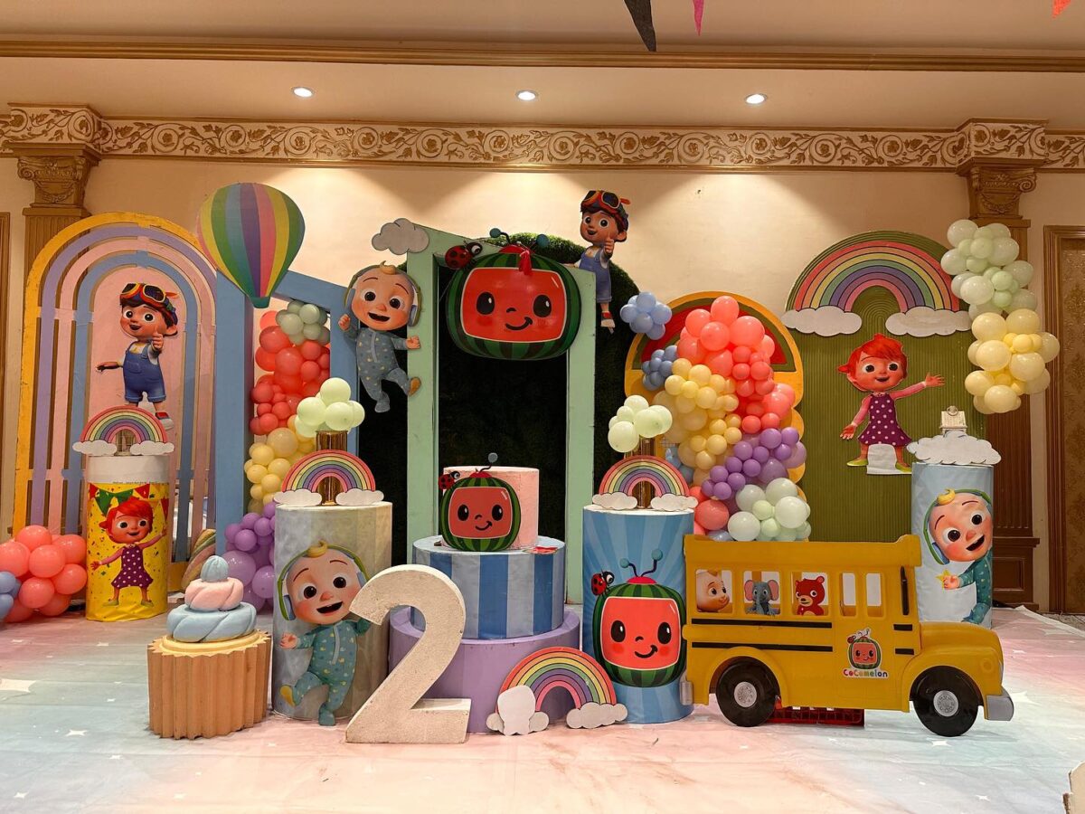 81+ Cocomelon Birthday Party Ideas to Create Magical Moments - MOMtivational