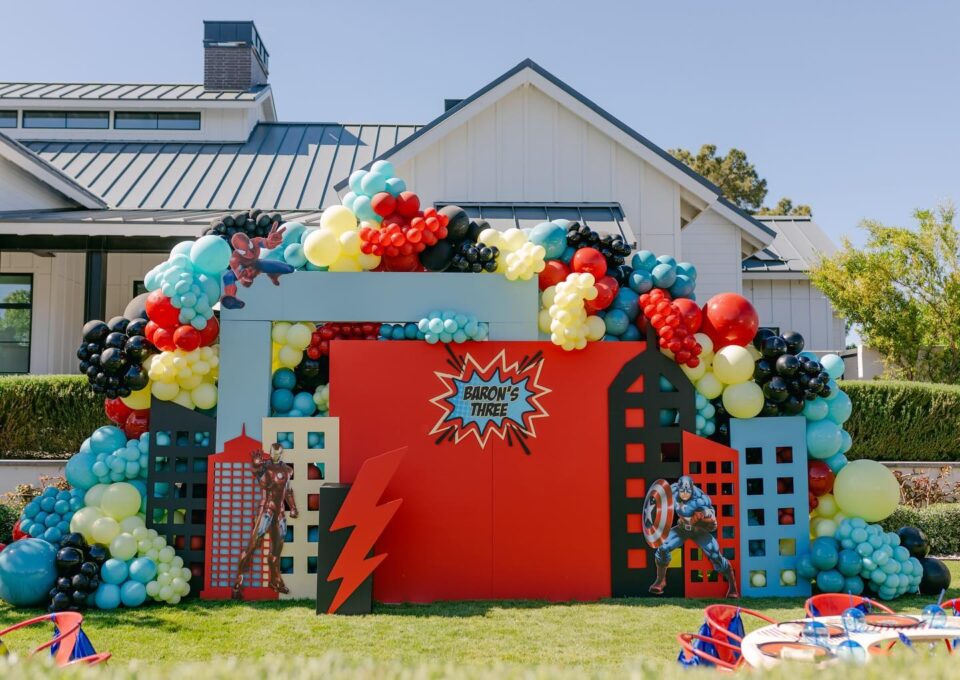 15+ Fun 3rd Birthday Party Themes for Boys For An Unforgettable Day ...