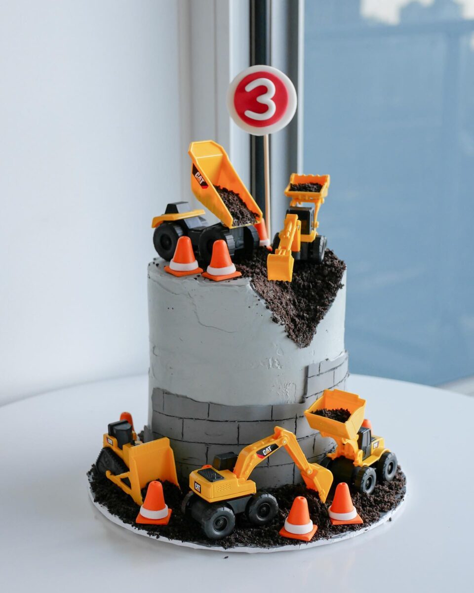 93+ Construction Birthday Party Ideas for a Fun-Filled Day - MOMtivational