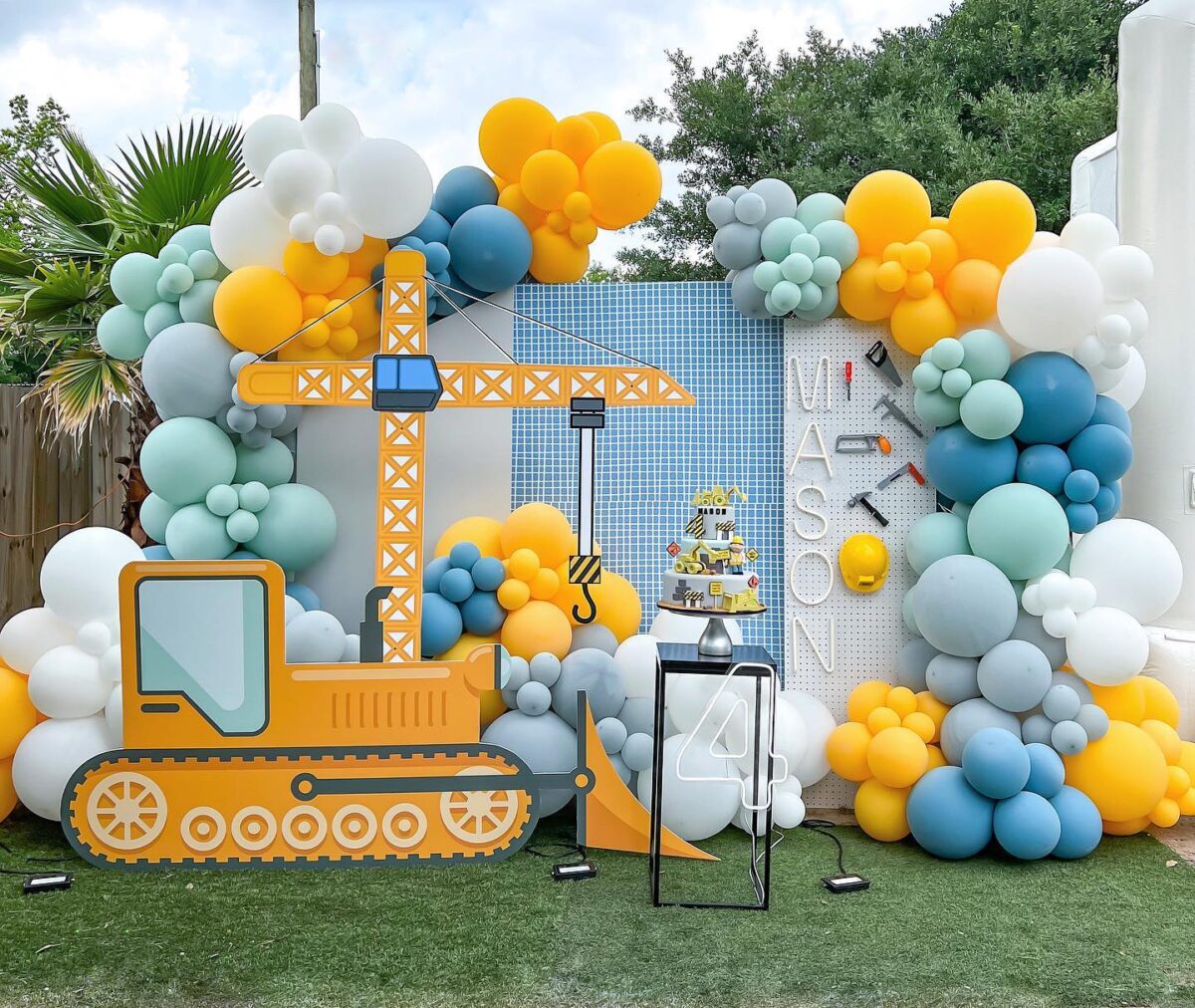 93+ Construction Birthday Party Ideas for a Fun-Filled Day - MOMtivational