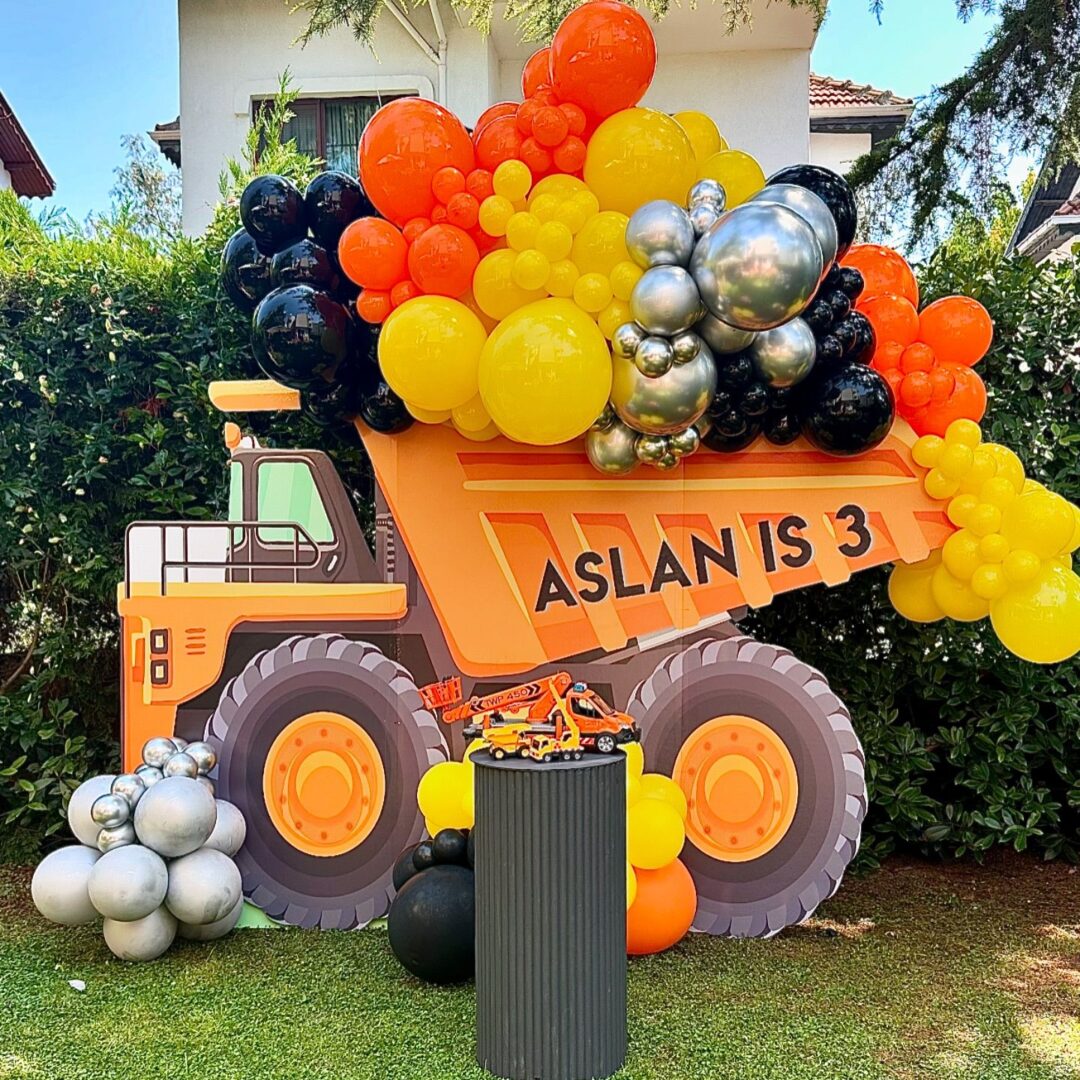 93+ Construction Birthday Party Ideas for a Fun-Filled Day - MOMtivational