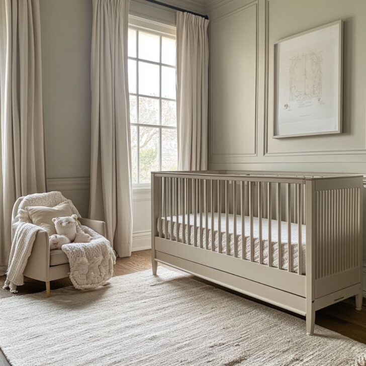 17+ Dreamy Neutral Baby Nurseries You’ll Want to Copy - MOMtivational