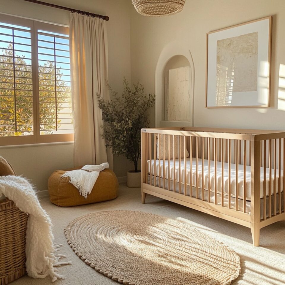 17+ Dreamy Neutral Baby Nurseries You’ll Want to Copy - MOMtivational