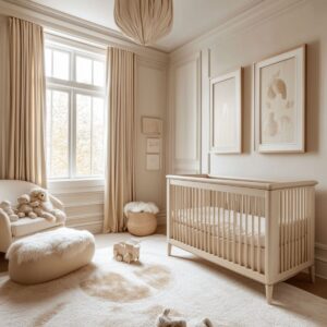 17+ Dreamy Neutral Baby Nurseries You’ll Want to Copy - MOMtivational