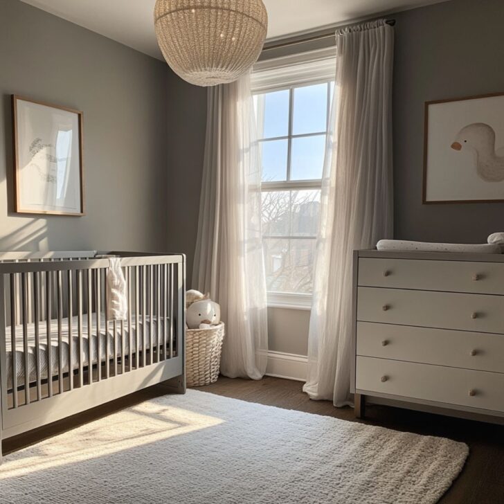 17+ Dreamy Neutral Baby Nurseries You’ll Want to Copy - MOMtivational
