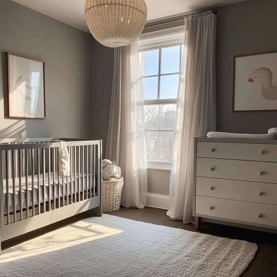 17+ Dreamy Neutral Baby Nurseries You’ll Want to Copy - MOMtivational