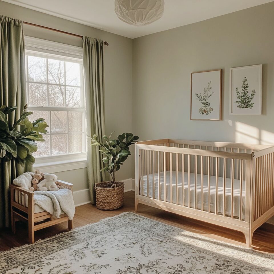 17+ Dreamy Neutral Baby Nurseries You’ll Want to Copy - MOMtivational