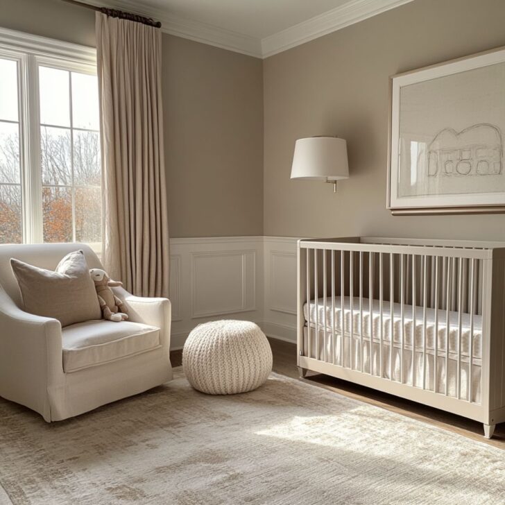17+ Dreamy Neutral Baby Nurseries You’ll Want to Copy - MOMtivational