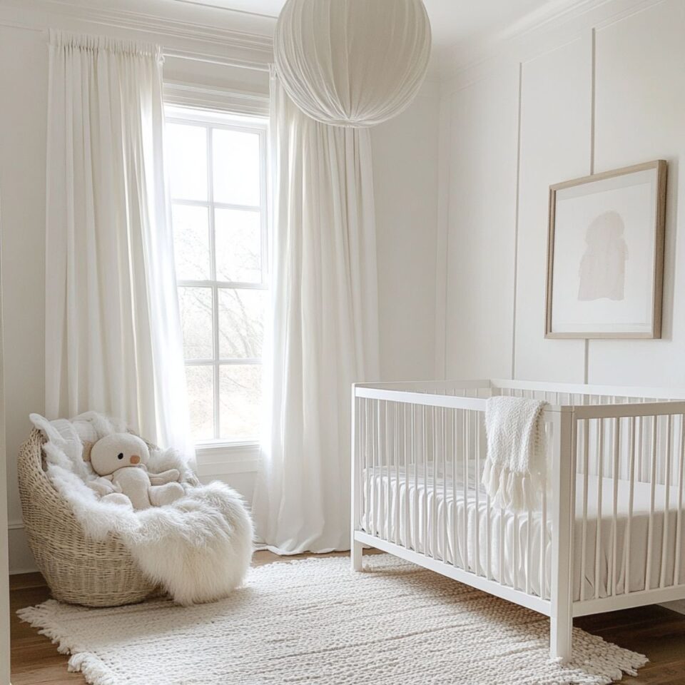 17+ Dreamy Neutral Baby Nurseries You’ll Want to Copy - MOMtivational