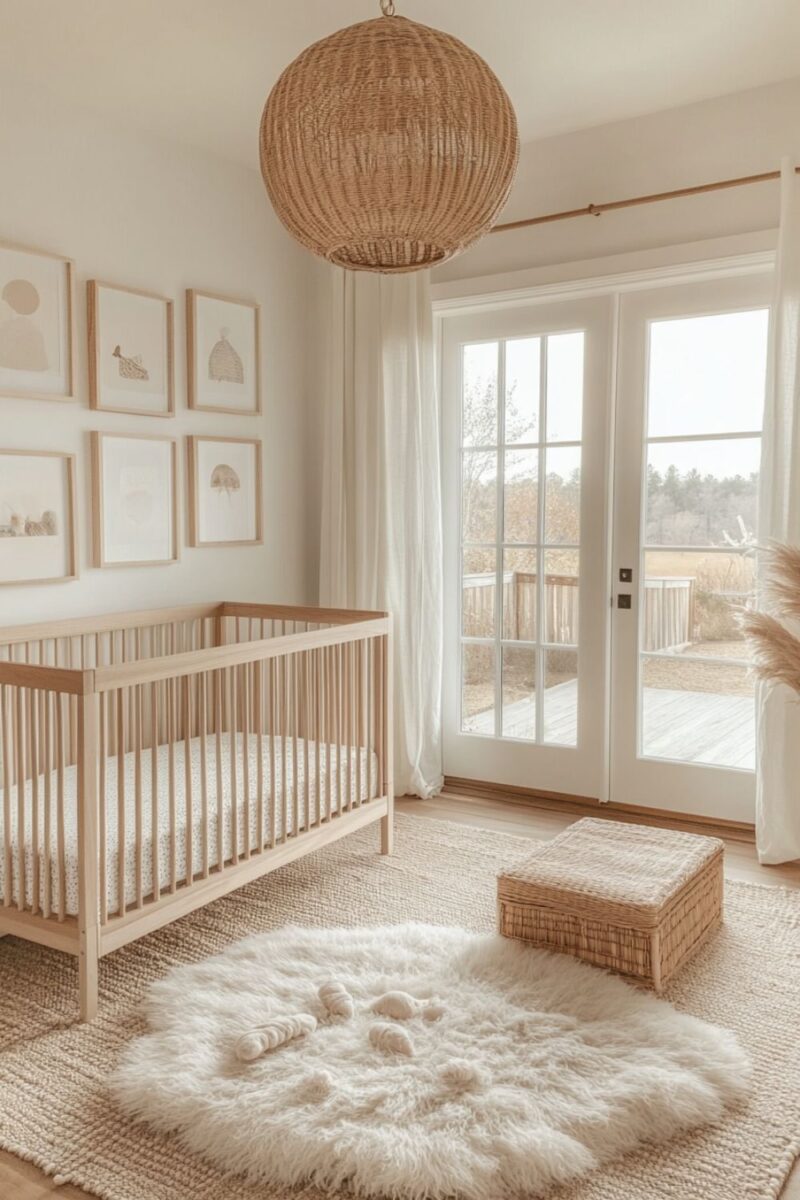 17+ Dreamy Neutral Baby Nurseries You’ll Want to Copy - MOMtivational