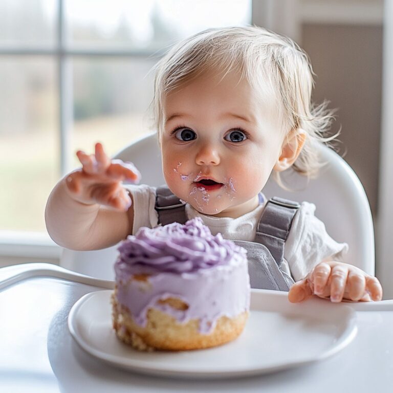 Healthy Smash Cake Recipe