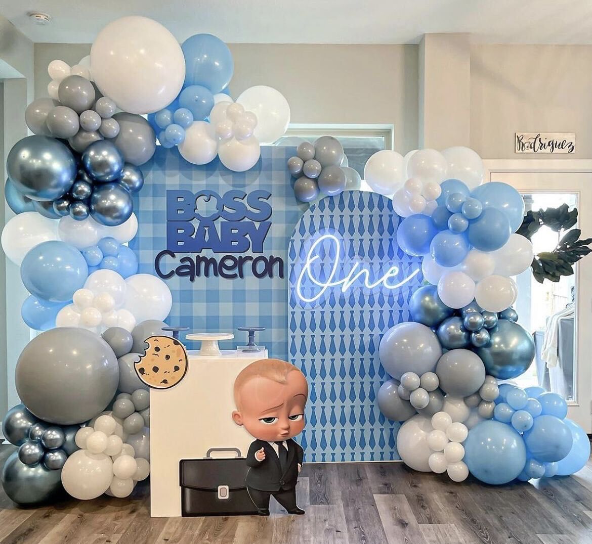 61+ Boss Baby Birthday Party Ideas For An Unforgettable Day - MOMtivational