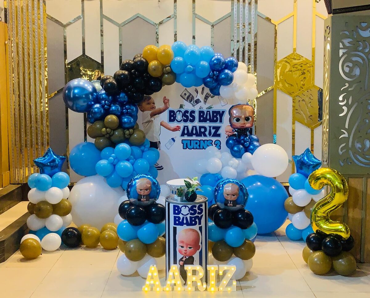 61+ Boss Baby Birthday Party Ideas For An Unforgettable Day - MOMtivational