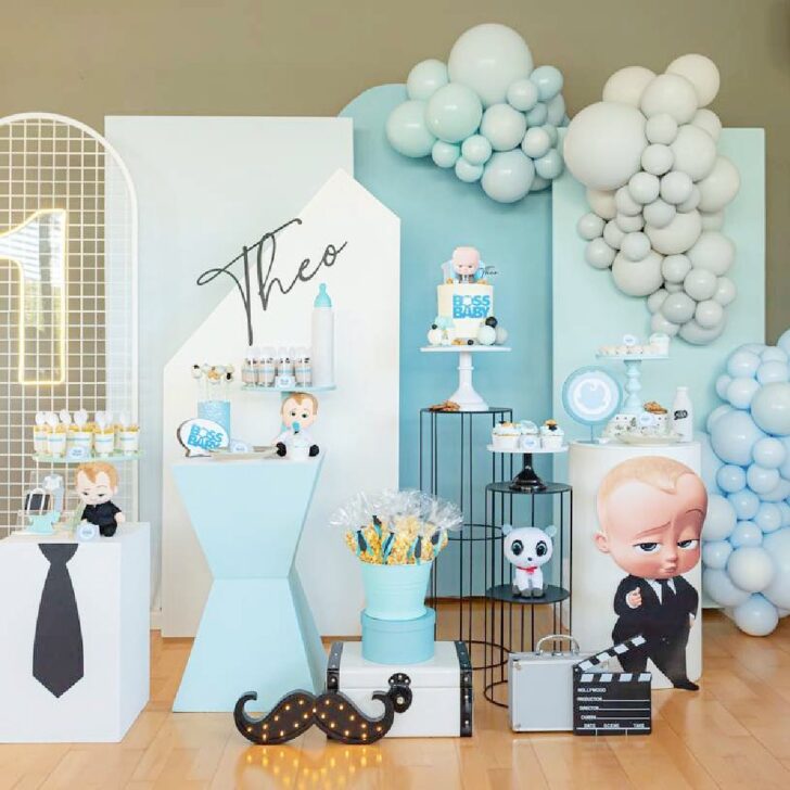 61+ Boss Baby Birthday Party Ideas For An Unforgettable Day - MOMtivational