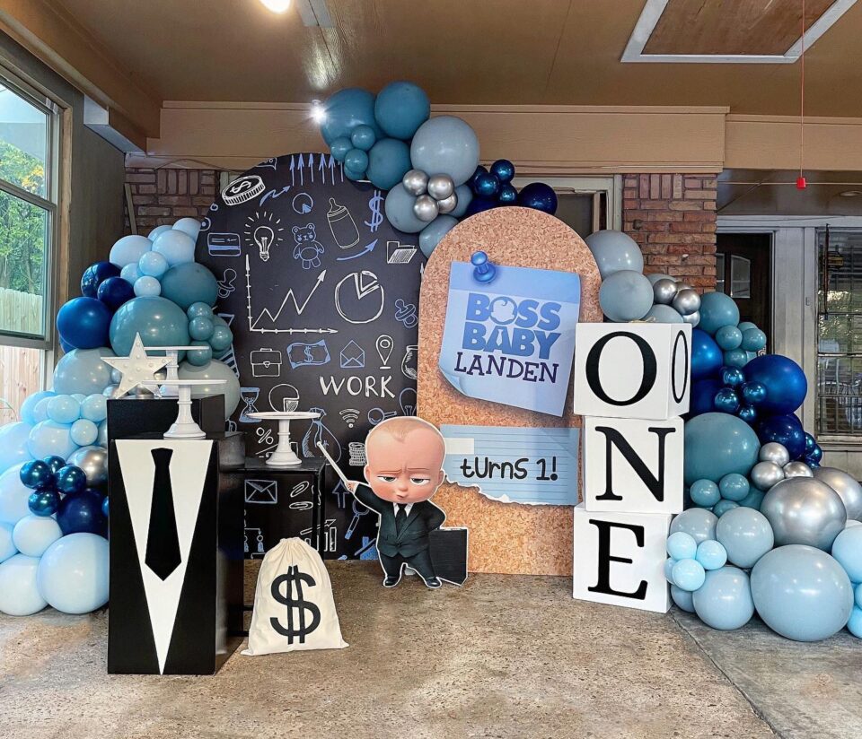 61+ Boss Baby Birthday Party Ideas For An Unforgettable Day - MOMtivational