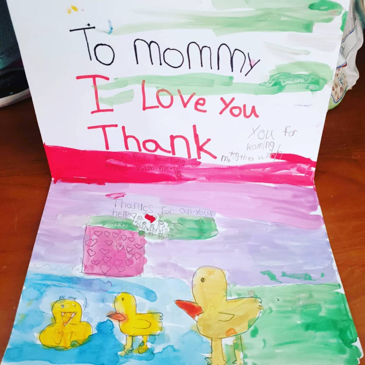 25+ Toddler Birthday Card for Mom That Will Melt Your Heart - MOMtivational