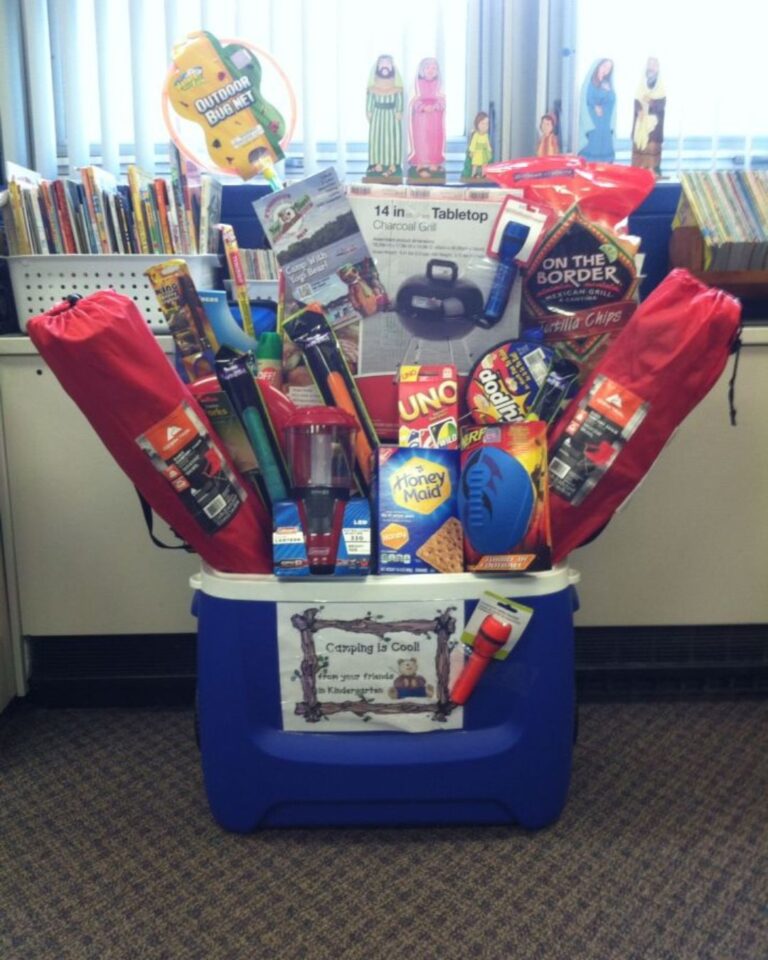 79+ Creative Auction Basket Ideas For Fundraisers & Raffles - MOMtivational