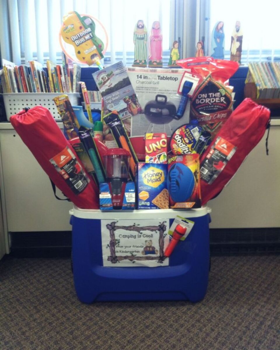 79+ Creative Auction Basket Ideas For Fundraisers & Raffles - MOMtivational