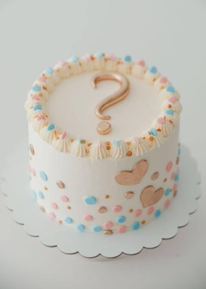 17 Gender Reveal Cake Ideas to Make Your Big Reveal Unforgettable - MOMtivational