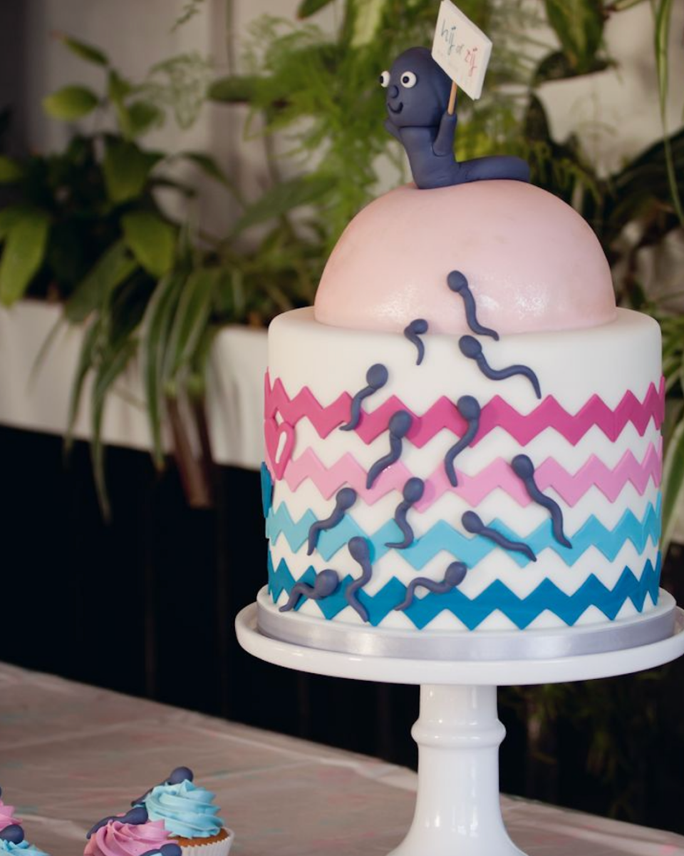 17 Gender Reveal Cake Ideas to Make Your Big Reveal Unforgettable ...