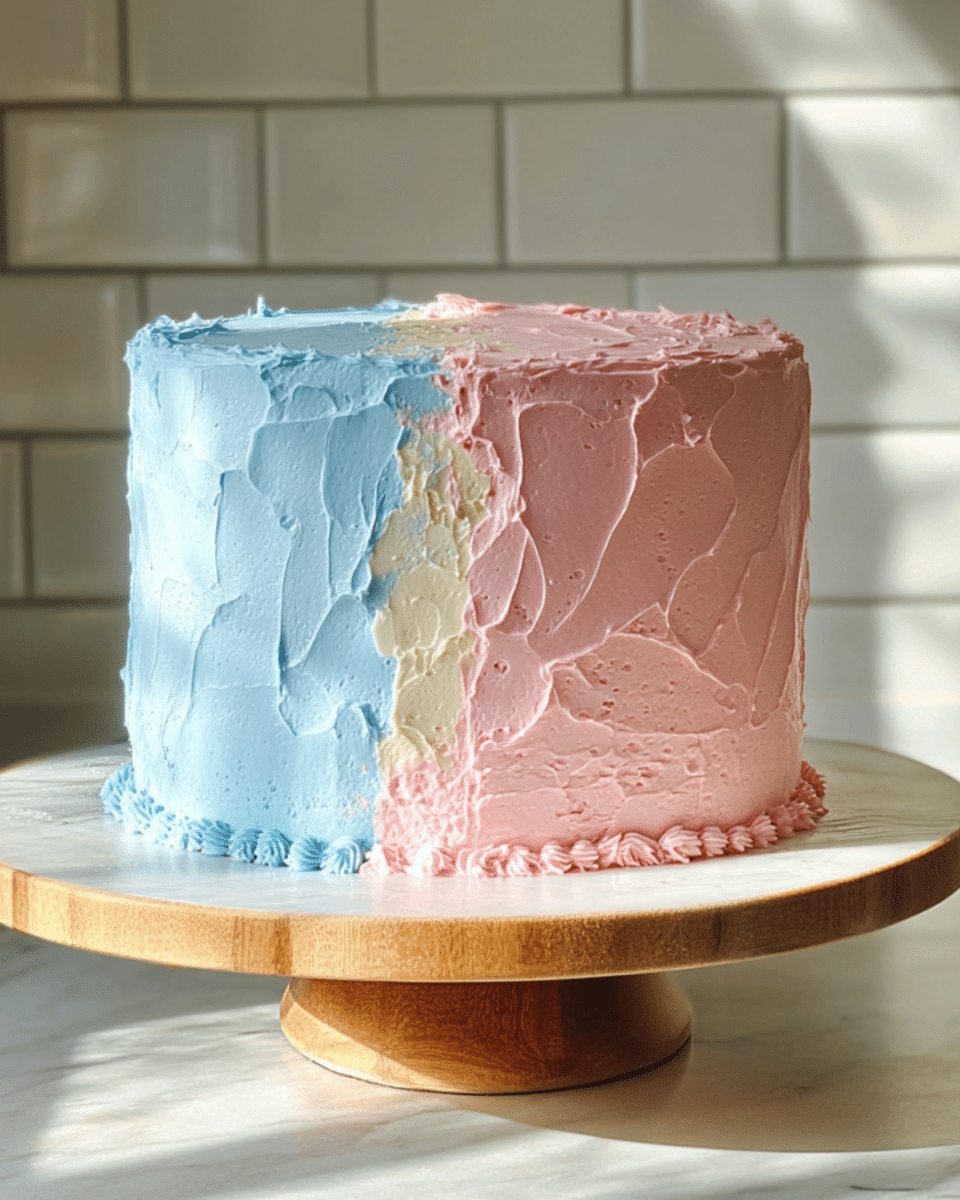 17 Gender Reveal Cake Ideas to Make Your Big Reveal Unforgettable - MOMtivational