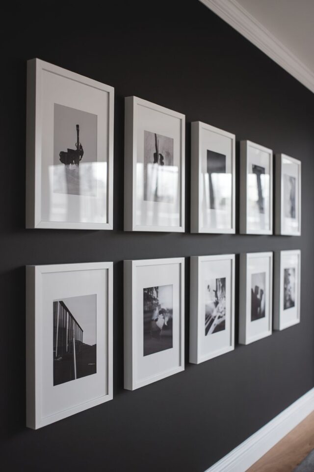 42+ Stunning Photo Wall Ideas to Showcase Your Favorite Memories ...