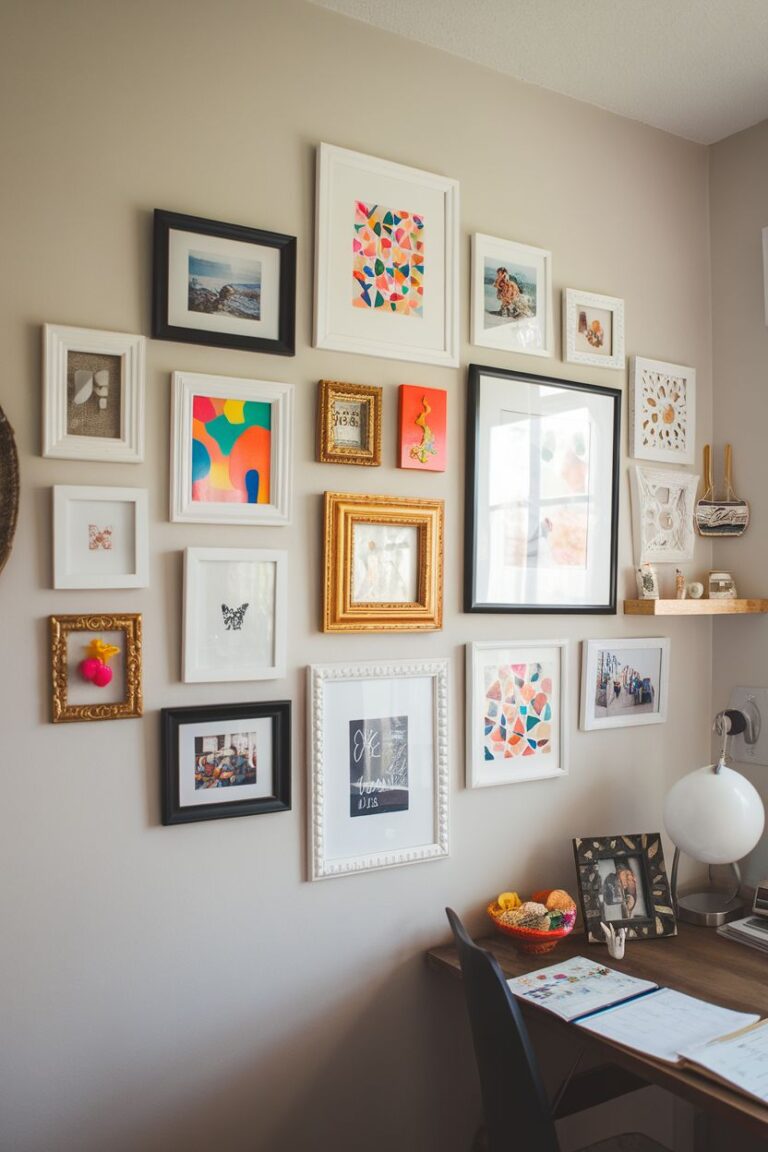 42+ Stunning Photo Wall Ideas to Showcase Your Favorite Memories ...