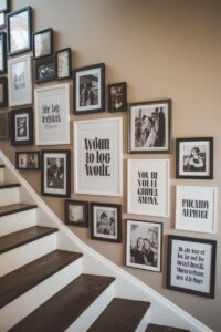 42+ Stunning Photo Wall Ideas to Showcase Your Favorite Memories ...